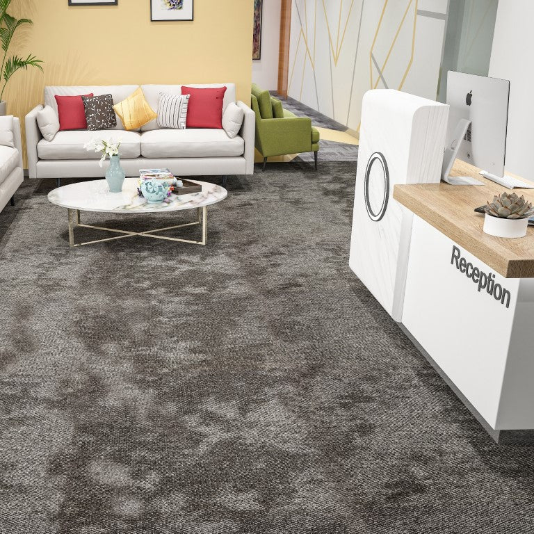 The Floor Hub Carpet Tiles - Java Buy in the Uk – Fenstoncarter