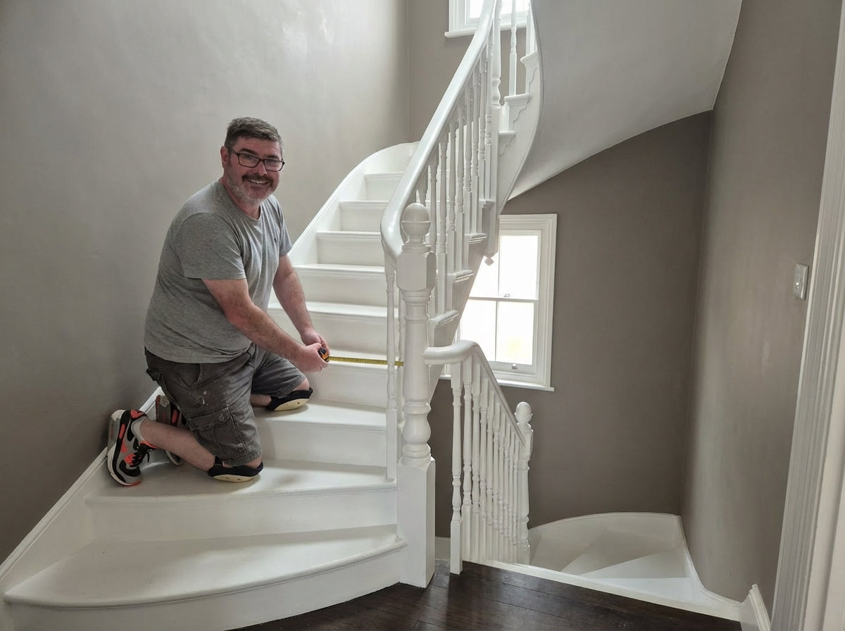 How to Measure to buy a Stair Runner (Complete Step-by-Step Guide ...