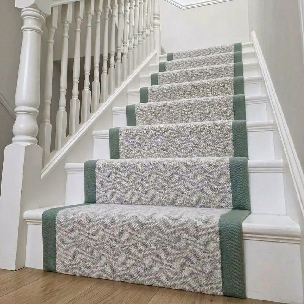 Patterned stair runners – Fenstoncarter