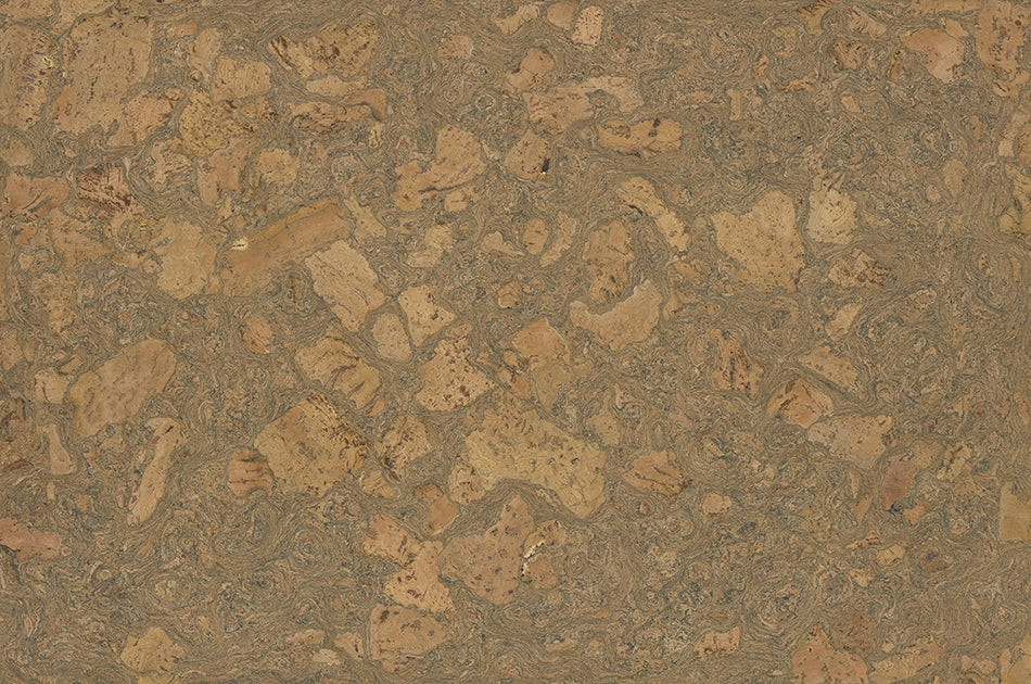 Granorte Tradition Natural cork floor tiles Twist Black – Fenstoncarter