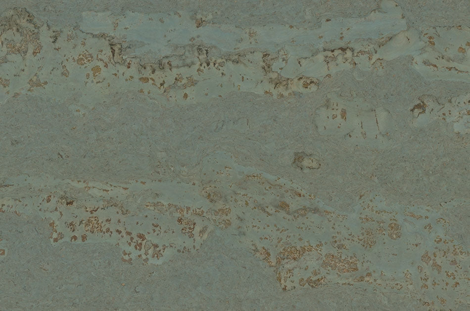 Granorte Natural Uniclic cork flooring Primus Dove Blue – Fenstoncarter