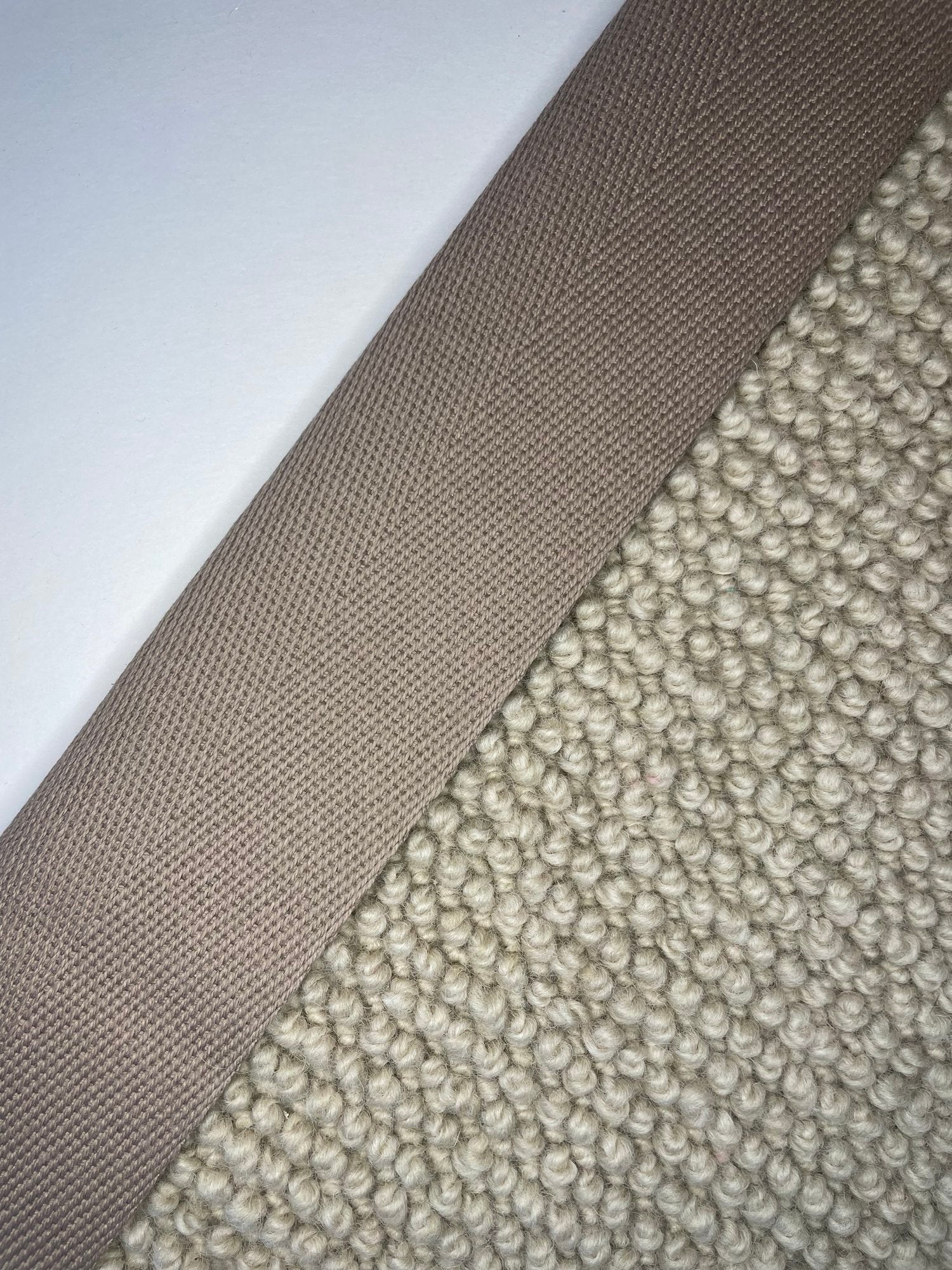 Carpet Edging Herringbone Borders Mocha Meringue border tape onto carp ...