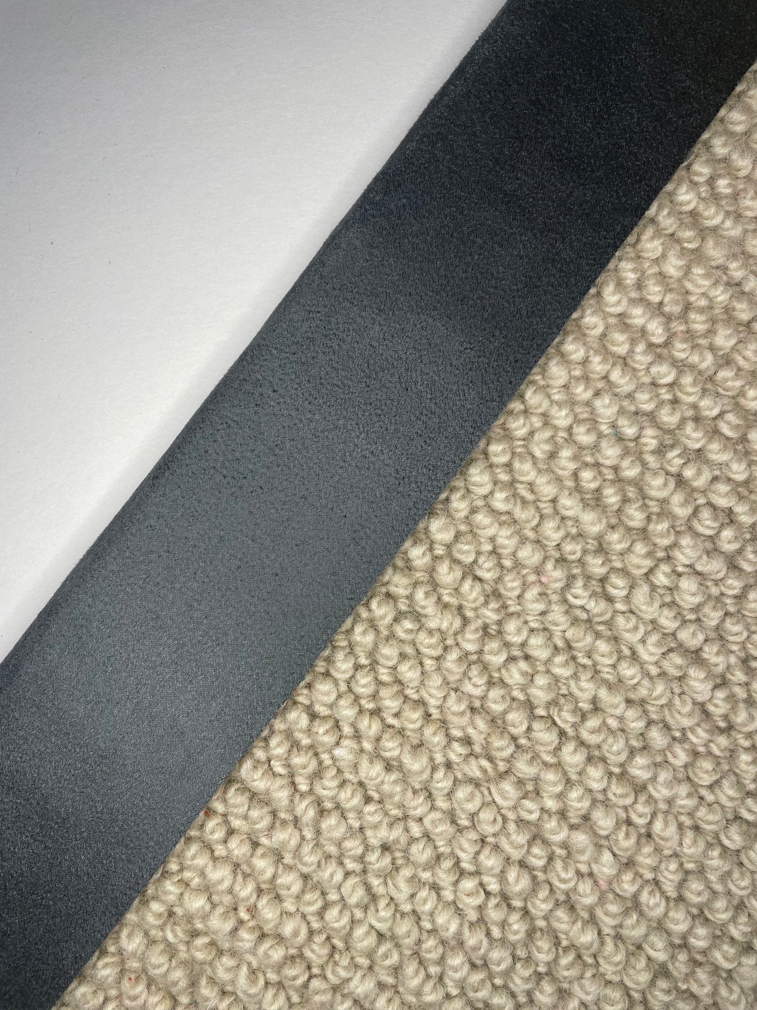 Carpet Edging Faux Suede Border Shade border tape onto carpet ...