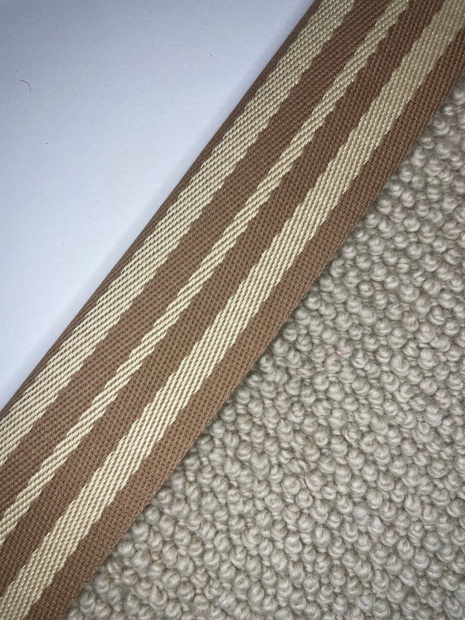 Carpet Edging Stripe Borders Wells A border tape onto carpet ...