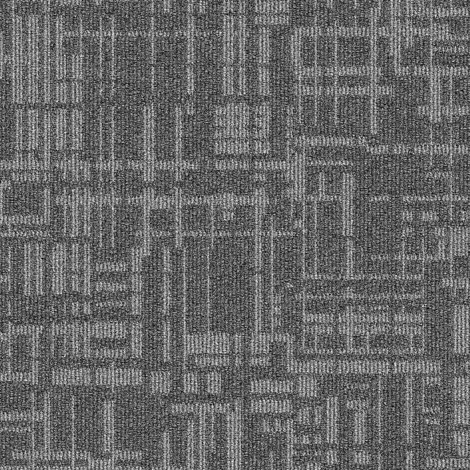 Burmatex balance grid 35406 steel effect carpet tiles – Fenstoncarter