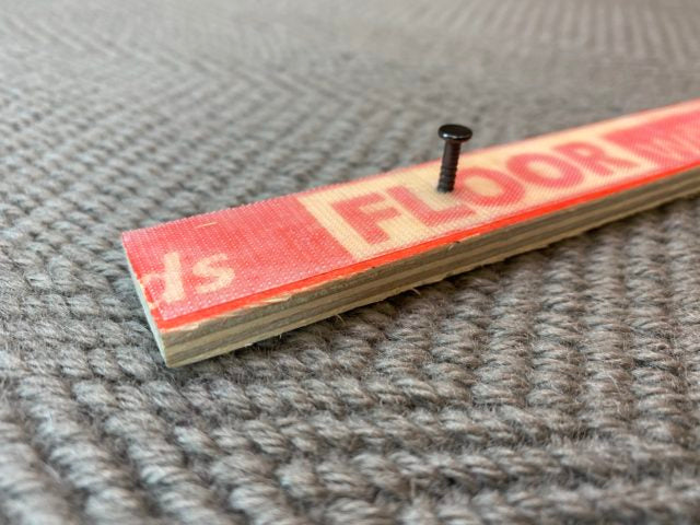 Medium pin carpet gripperrods for stair runners. FREE DELIVERY ...