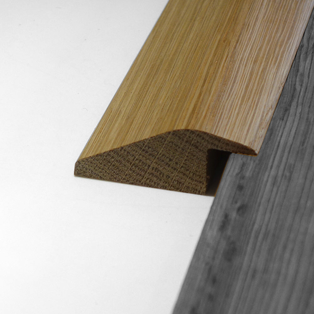 V4 wooden flooring Wood Ramp 15 mm Ramp Oak Colour Compliment 15 x 100 ...