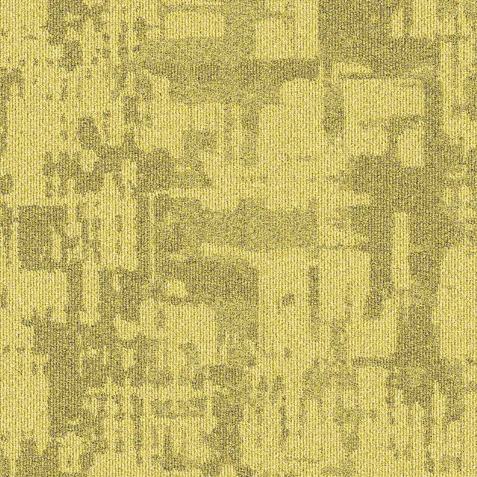 Burmatex Standing Stones 35902 yellow traces carpet tiles – Fenstoncarter