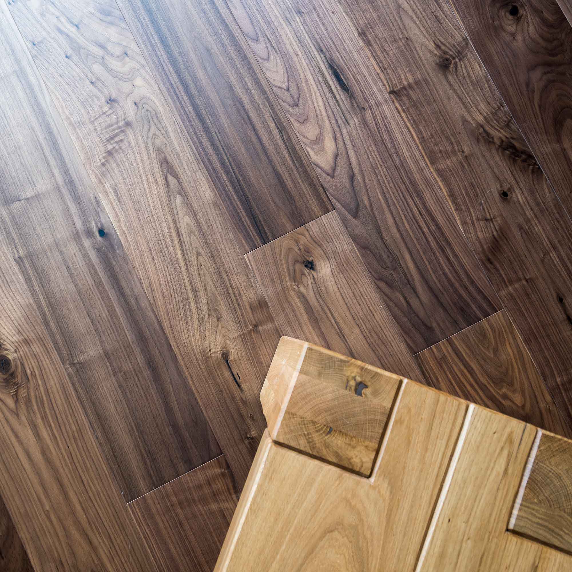 Black Walnut Wood Flooring